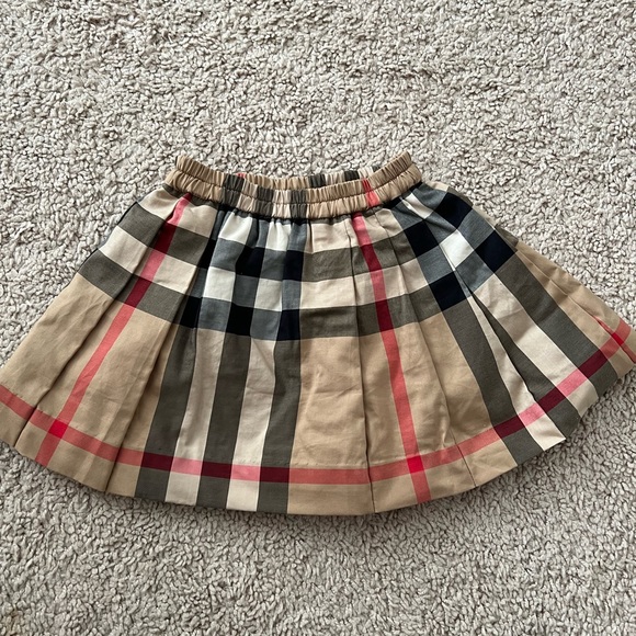 Burberry | Bottoms | Burberry Check Plaid Skirt For Baby Girl | Poshmark